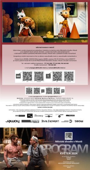 PROGRAM DIVADLA MOST - KVĚTEN 2024 | Krušné hory
